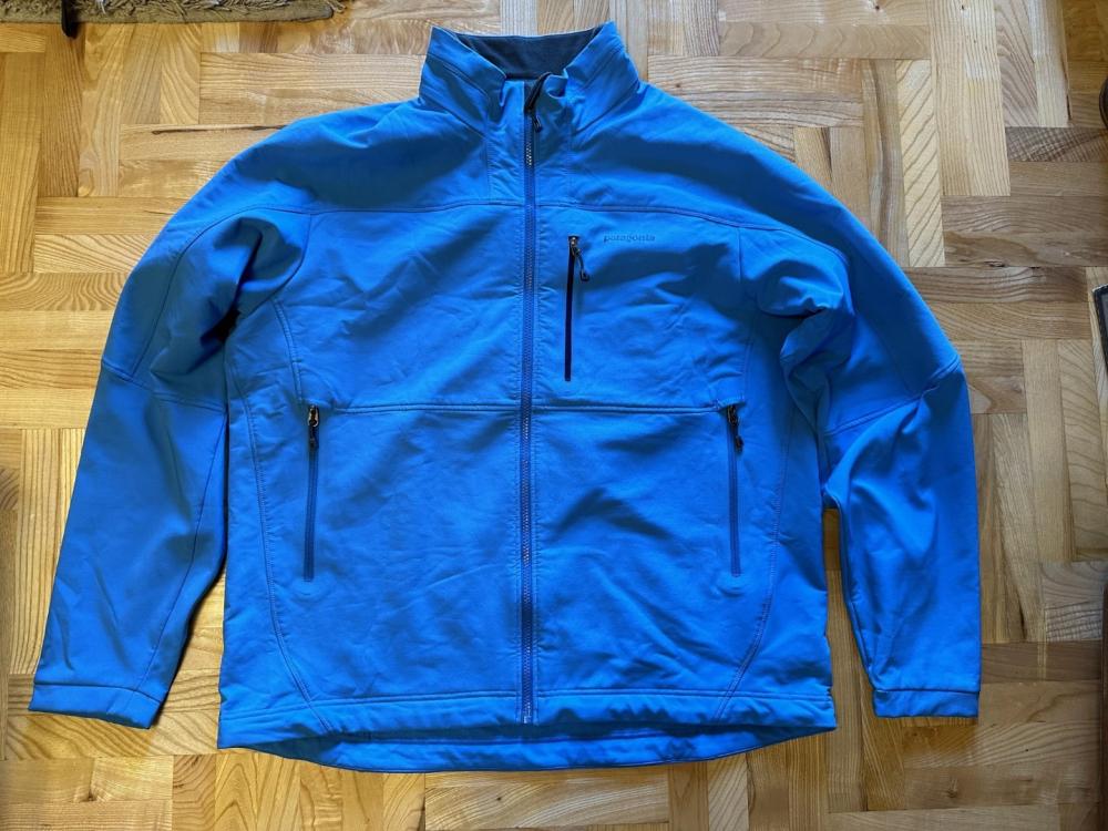 Muska softshell planinarska jakna Patagonia XL