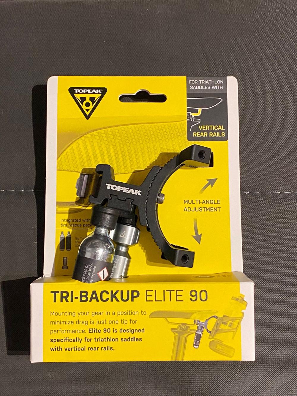 Topeak Tri-BackUp ELITE 90 nosač bidona ispod sica