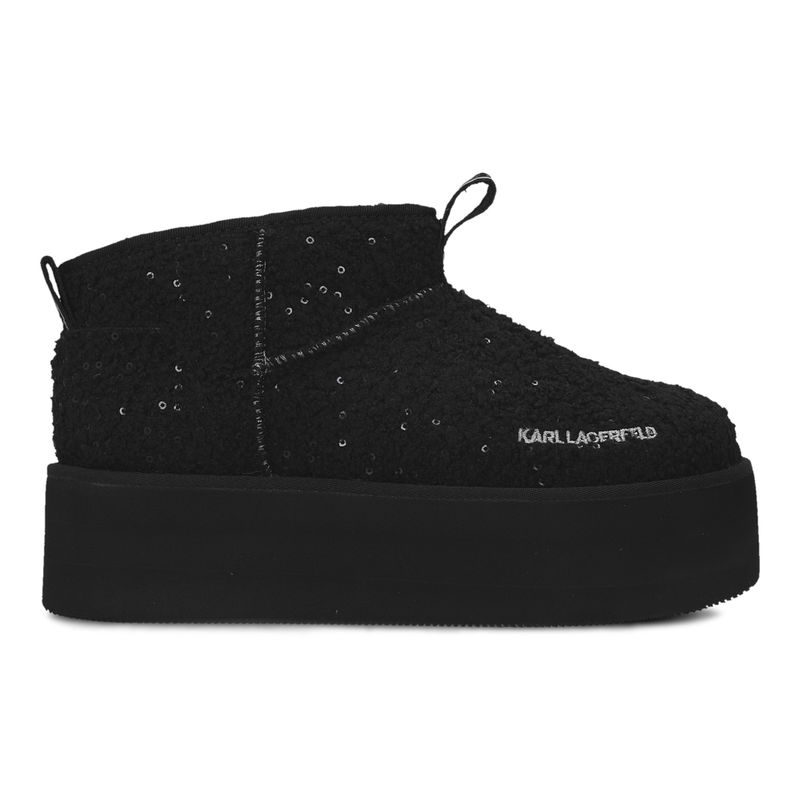 Ženske čizme Karl Lagerfeld Thermo Lo Slip On Boot