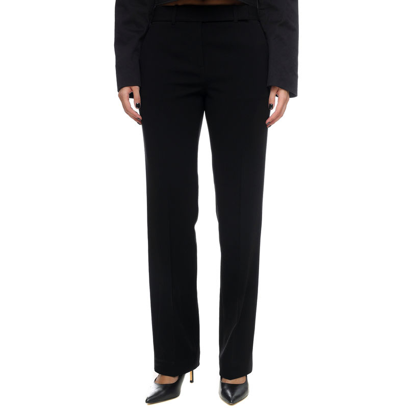 Ženske pantalone Michael Kors Straight Leg Pant