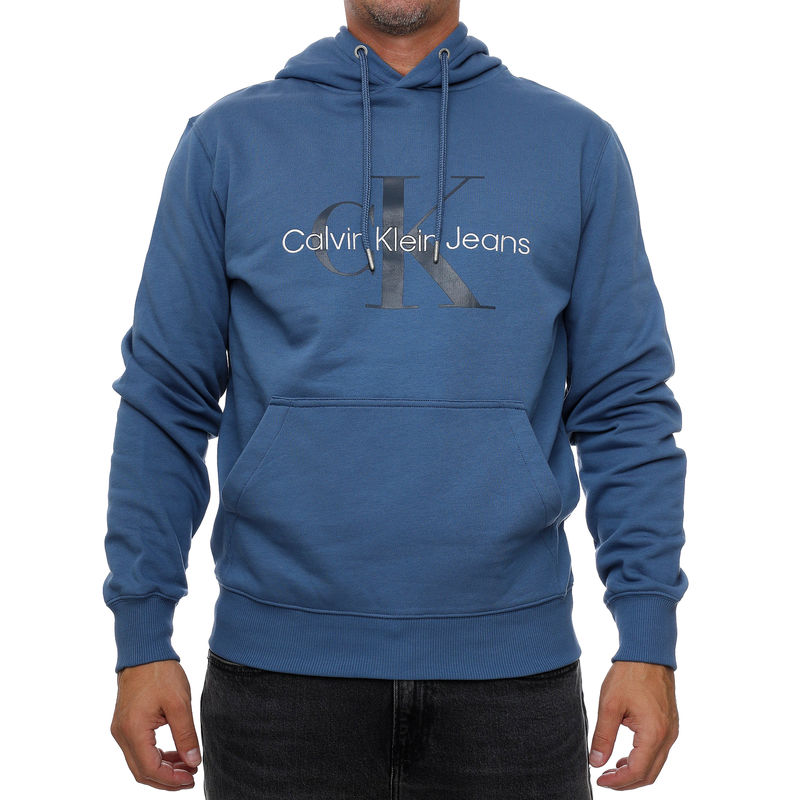 Muški duks Calvin Klein Seasonal Monologo Regular Hoodie