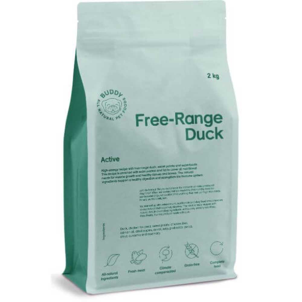 Buddy hrana za pse Free rang duck - Pačetina 12kg