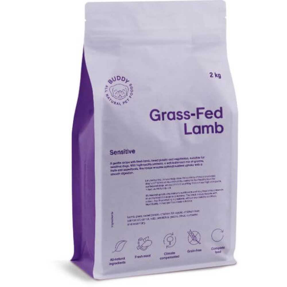 Buddy hrana za pse Grass-fed lamb - Jagnjetina 12kg