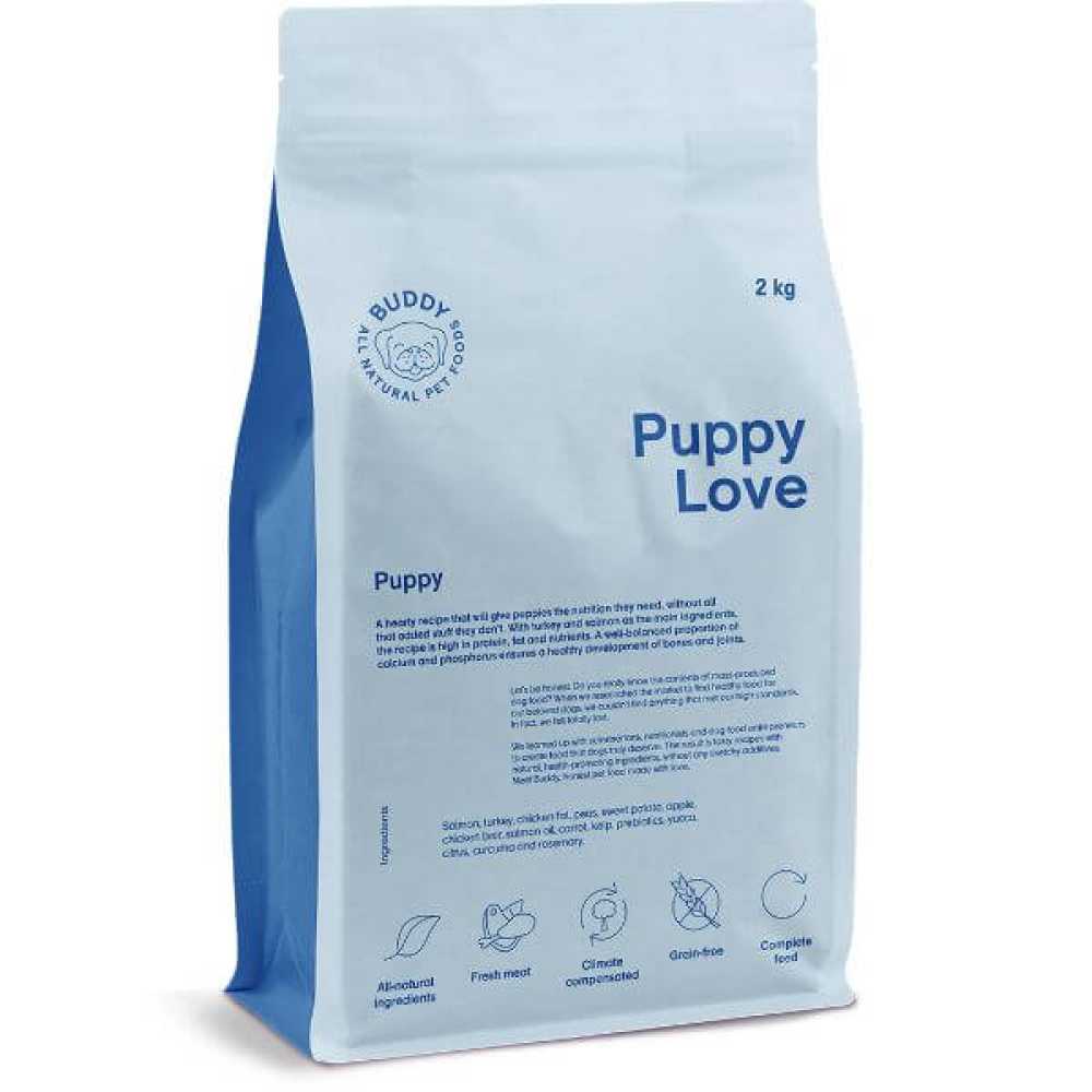 Buddy hrana za pse Puppy love - Losos i ćuretina 2kg