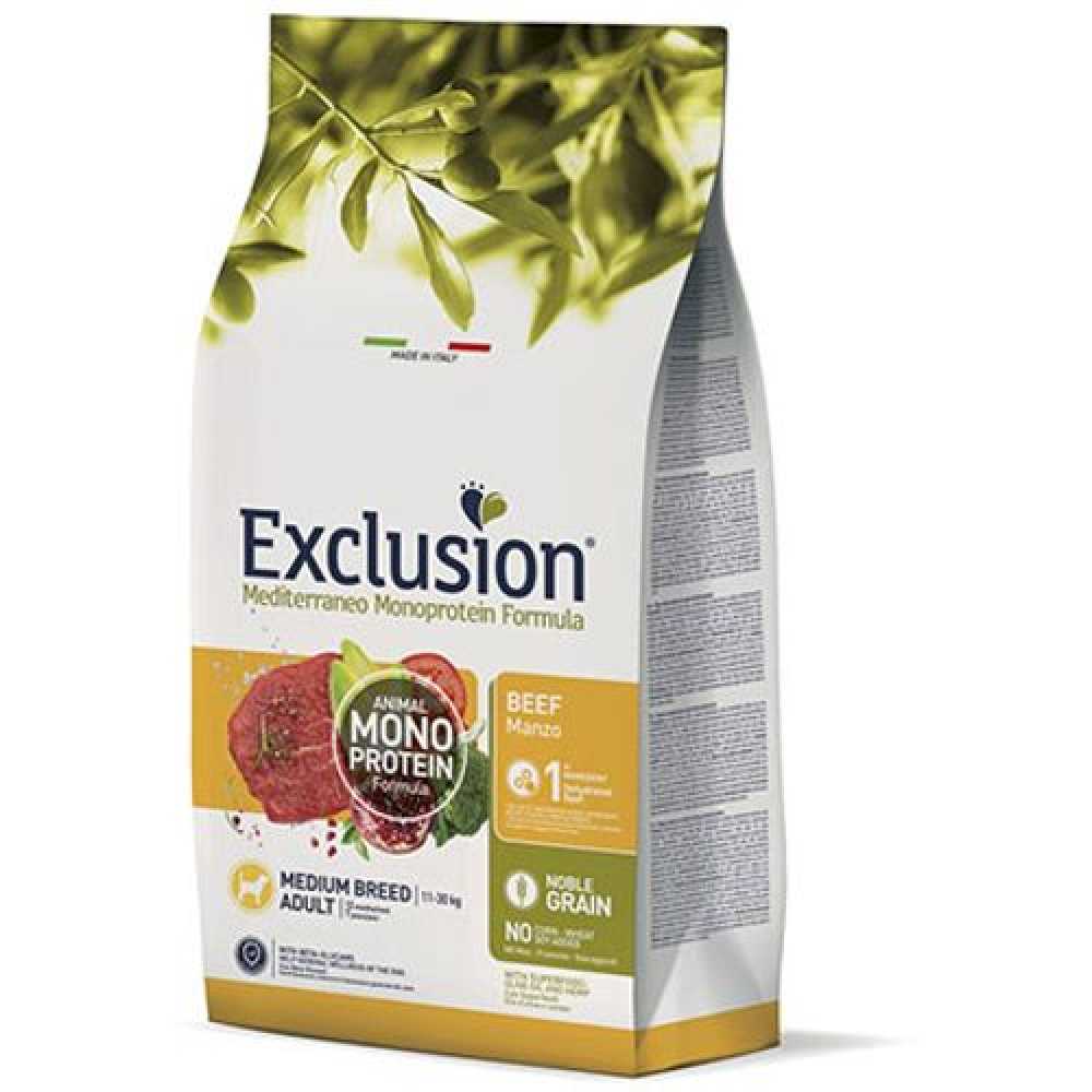 Exclusion Monoprotein hrana za pse Puppy Large - Govedina 12kg