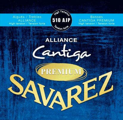 Savarez 510AJP Alliance Cantiga Premium High Tension Žice za klasičnu gitaru