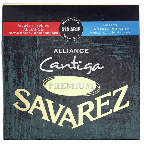 Savarez 510ARJP Alliance Cantiga Premium Mixed Tenstion Žice za klasičnu gitaru