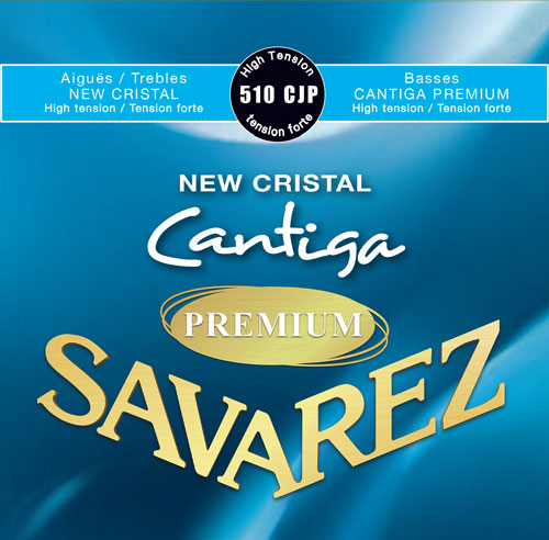 Savarez 510CJP New Cristal Cantiga Premium High Tension Žice za klasičnu gitaru