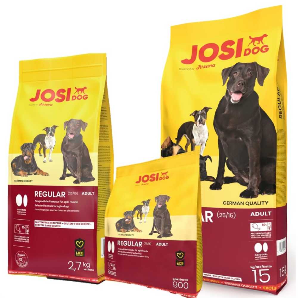 Josera hrana za pse - Josi Dog Regular 18 + 2.7kg