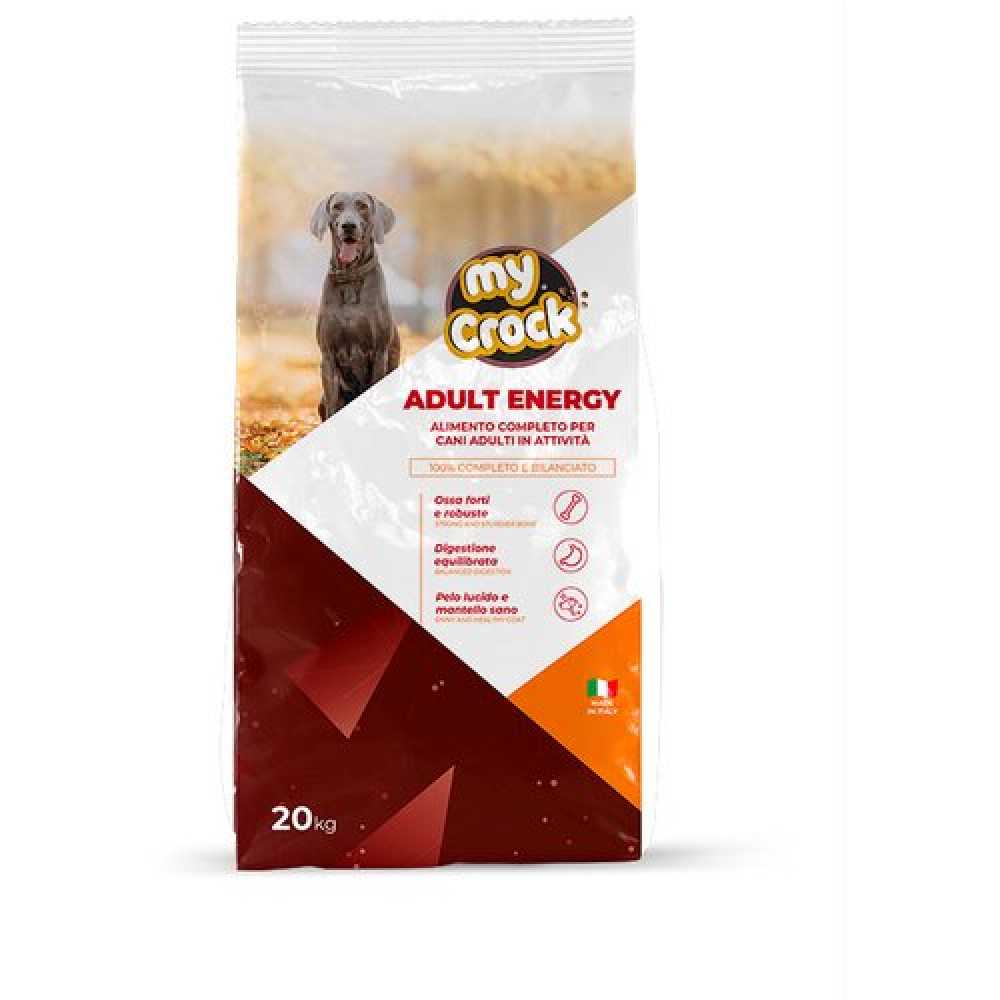 MY CROCK Dog Adult Energy 18+2kg