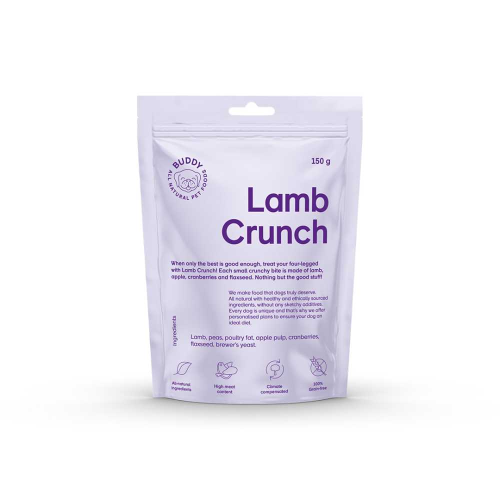 Buddy poslastica za pse Crunchy Snack Lamb 150g