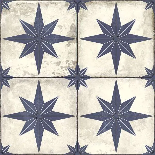 Star Blue 45x45cm