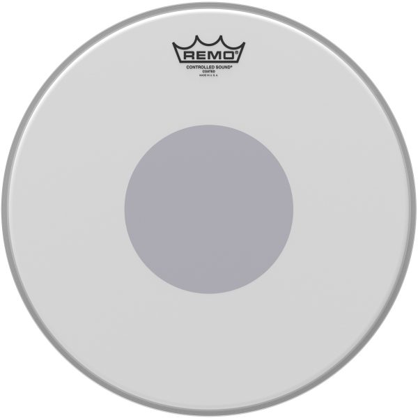 Remo CS-0114-10 Coated Controlled Sound Opna za bubanj Veličina 14″ sa Black Dot