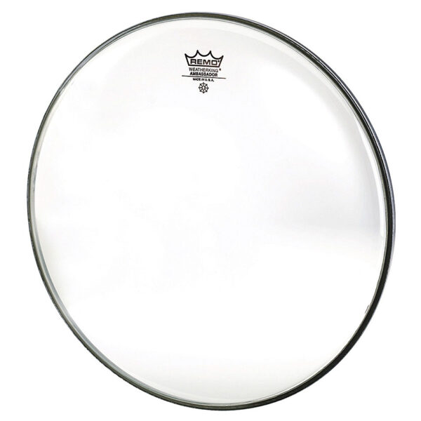 Remo SA-0114-00 Ambassador Hazy Snare-side Opna za bubanj Veličina 14″ inča