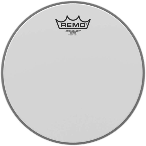 Remo BA-0110-00 Ambassador opna Coated prskana Veličina 10″ inča