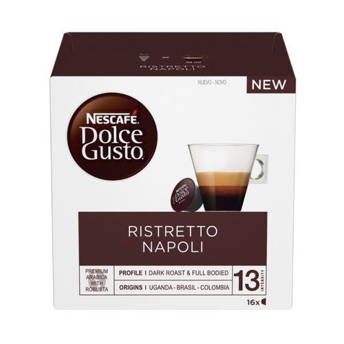 NESCAFE Dolce Gusto Napoli ,16 kapsula 128g