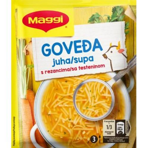 MAGGI Supa Goveđa 37g