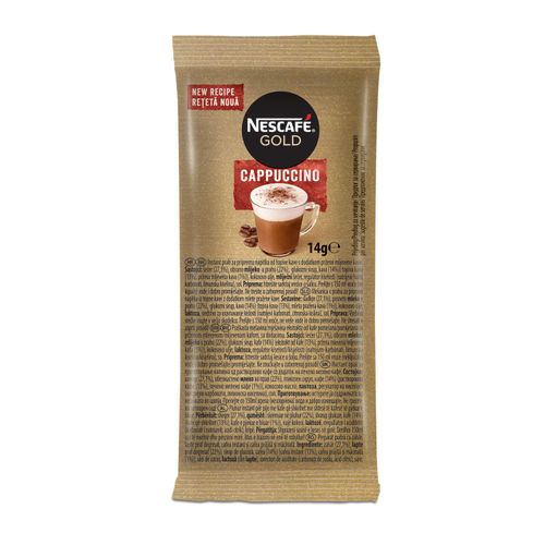 NESCAFE Gold Cappuccino instant 14g