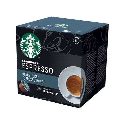 STARBUCKS Dark espresso roast 12 kapsula 66g ,kompt. Nescafe Dolce Gusto