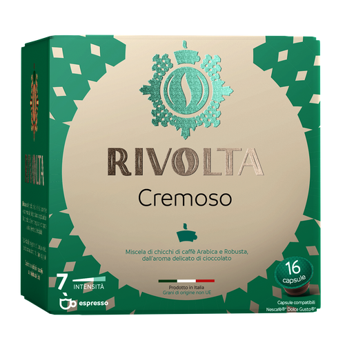 Rivolta Dolce Gusto kapsule Cremoso 16/1