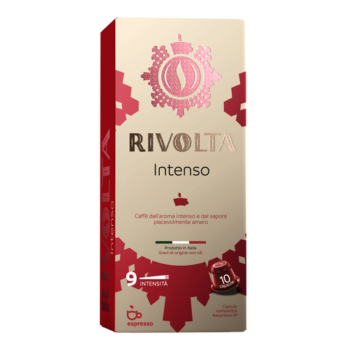 Rivolta Nespresso kapsule Intenso 10/1