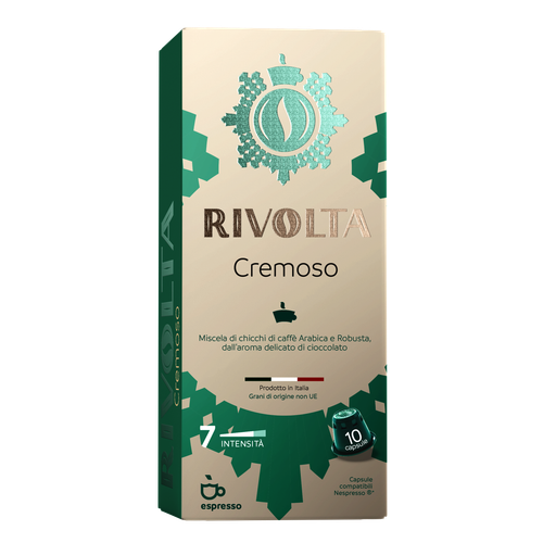 Rivolta Nespresso kapsule Cremoso 10/1