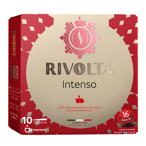 Rivolta Dolce Gusto kapsule Intenso 16/1