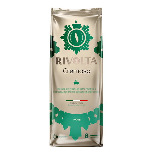 Rivolta kafa u zrnu CREMOSO 1kg