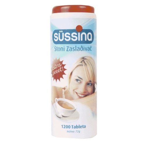 Sussina 1200 tableta - stoni zaslađivač