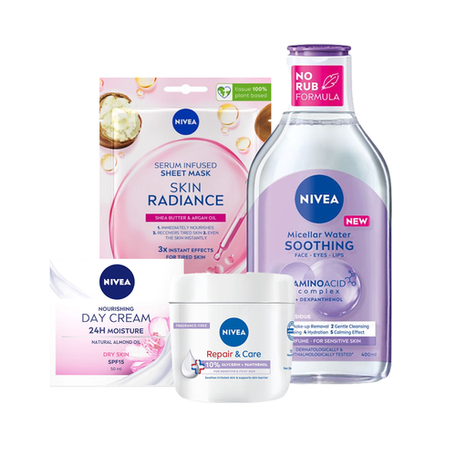 Nivea Daily skin care set