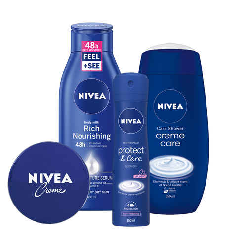 Nivea Creme Care set