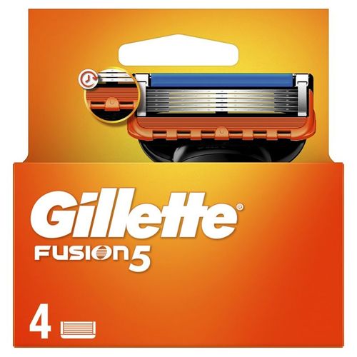 Gillette Fusion5 dopune uložak za brijanje 4 komada