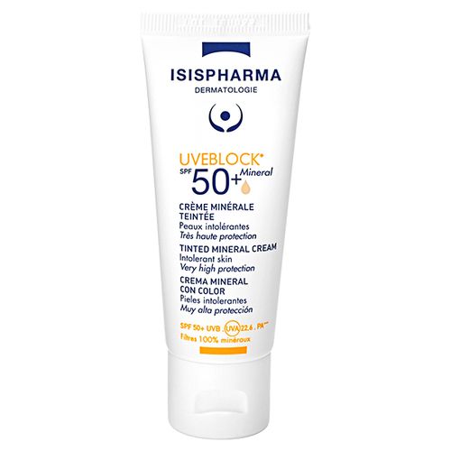 Uveblock spf 50+ krema 40ml mineral