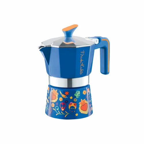 Pedrini Frida Kahlo Moka pot - 6 šoljica