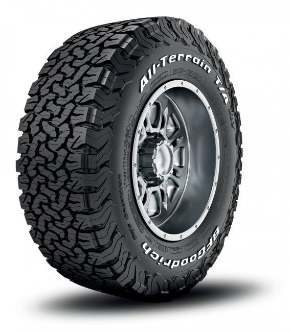 BFGoodrich ALL-TERRAIN T/A KO2265/75 R16 119R | Dostupno u prodavnici