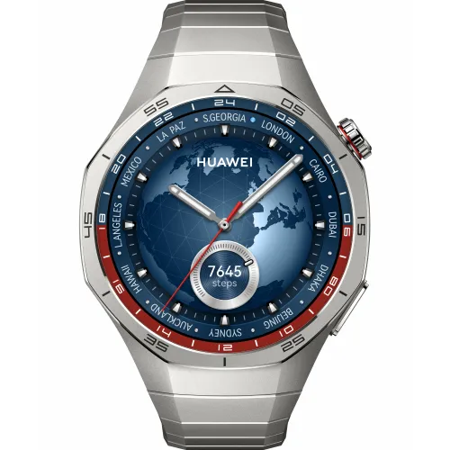 Huawei Watch GT5 Pro Titanium Pametni sat 46mm Sivi