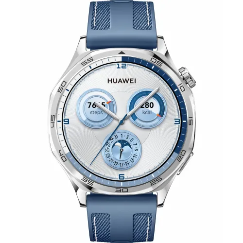 Huawei Watch GT 5 Pametni sat 46mm Plavo srebrni