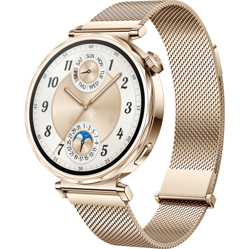 Huawei Watch GT 5 Pametni sat 42mm Gold Milanese Strap