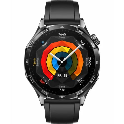 Huawei Watch GT5 46mm Pametni sat 46mm Crni