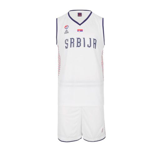 Košarkaški Dres Peak Muški Kss 2401 White