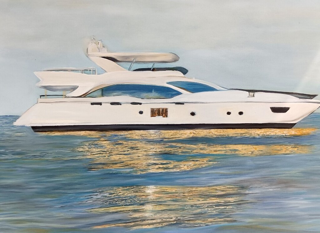 Azimut 70 jahta