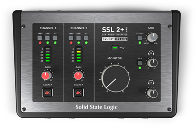 Solid State Logic SSL 2+ MKII USB audio interfejs