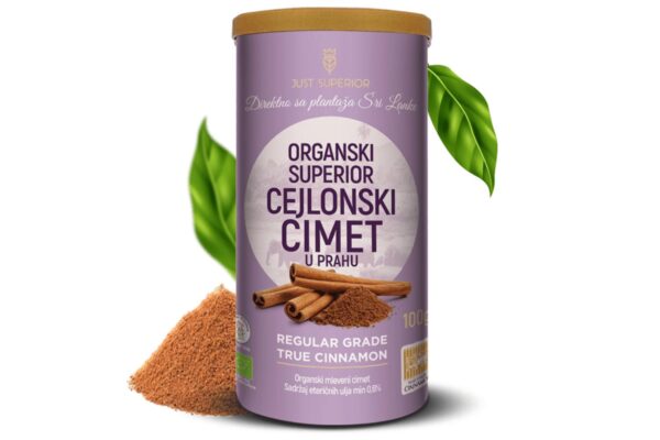 Just Superior Cejlonski Cimet – 100g