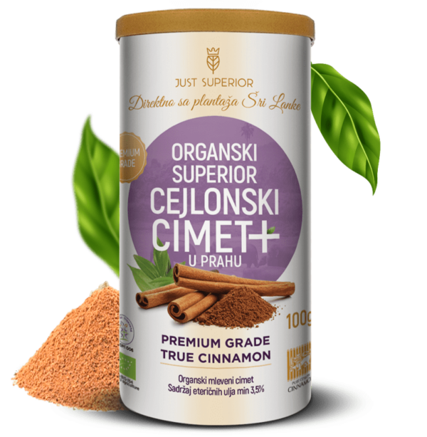 Just Superior Cejlonski Cimet Premium – 100g