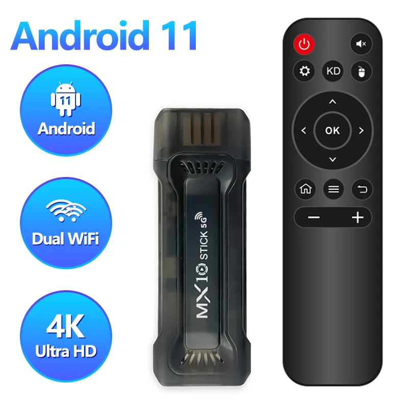 ANDROID SMART TV USB MX10 2/16GB