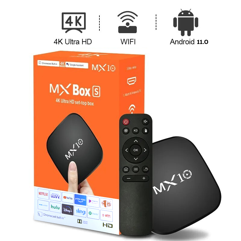 ANDROID SMART TV BOX MX BOX S 2/16GB