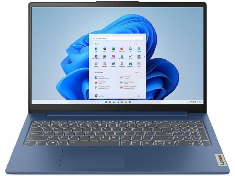 LENOVO IDEAPAD SLIM 3 15IAH8 (ABYSS BLUE) FHD, I5-12450H, 8GB, 512GB SSD (83ER00FSYA)