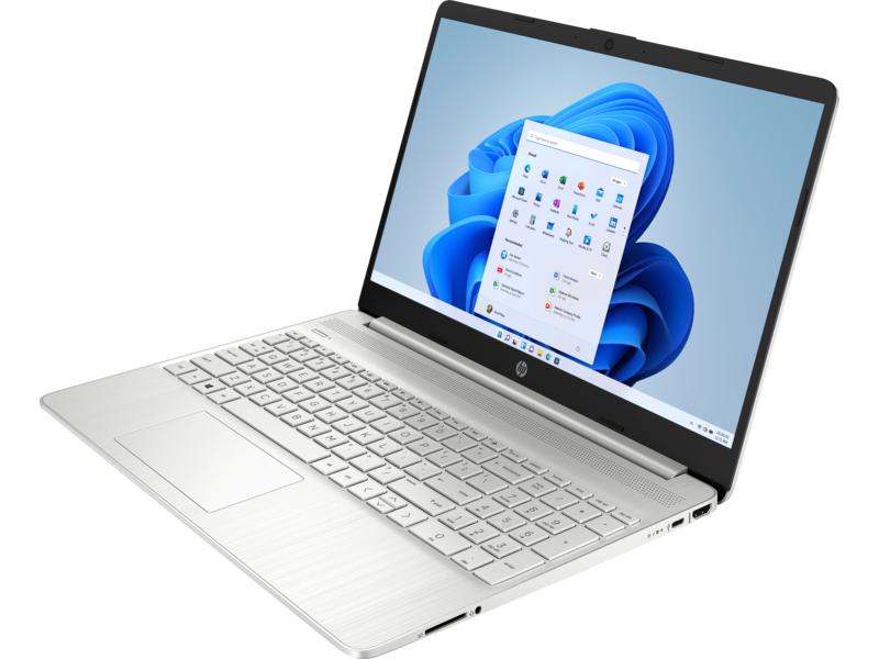 HP 15S-FQ2085NM (NATURAL SILVER) FHD IPS, I5-1135G7, 16GB, 512GB SSD (7Y3S4EA // WIN 10 HOME)