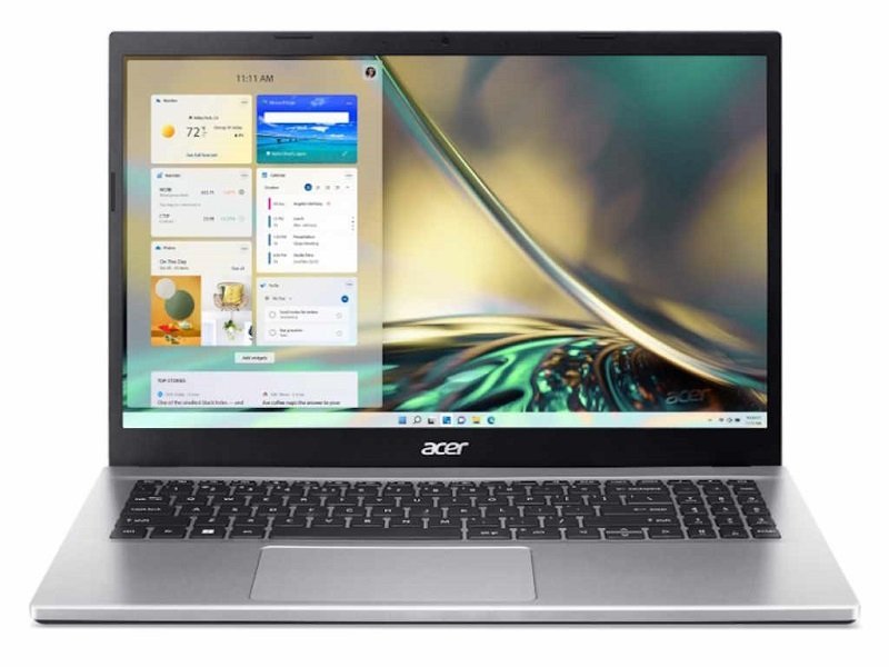 ACER ASPIRE3 A315-59-51Q4 (SILVER) FULL HD IPS, I5-1235U, 16GB, 1TB SSD (NX.K6TEX.01D // WIN 11 PRO)