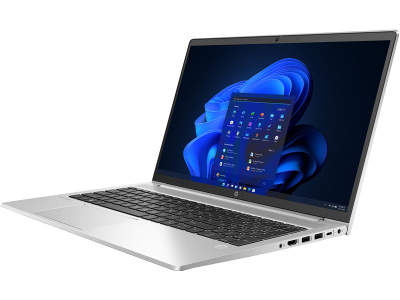 HP PROBOOK 455 G9 (SILVER) FHD IPS, RYZEN 5 5625U, 16GB, 512GB SSD (9M3Q0AT/16 // WIN 10 HOME)